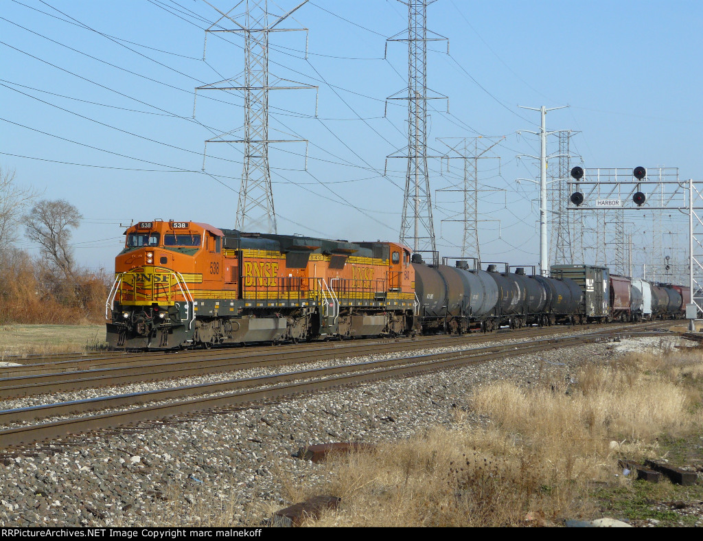 BNSF 538